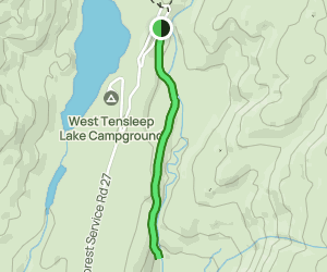 West Tensleep Falls: 116 Reviews, Map - Wyoming | AllTrails