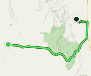 Heysen Trail: Burra Road to Worlds End: 22 Reviews, Map - South ...