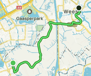 Gein Trail: From Abcoude To Weesp: 7 Reviews, Map - Utrecht ...