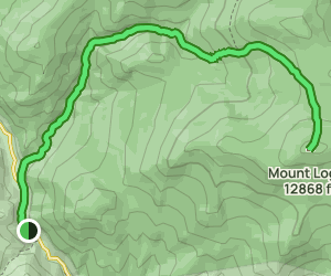 AllTrails | Mount Logan: 27 Reviews, Map - Colorado