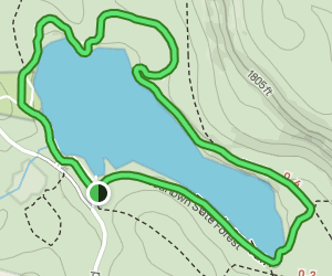 Benedict Pond Loop Trail: 556 Reviews, Map - Massachusetts | AllTrails