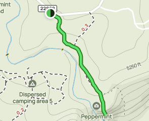 Peppermint Creek Falls: 71 Reviews, Map - California | AllTrails