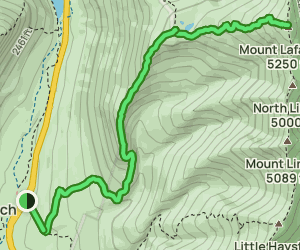 Mount Lafayette via Old Bridle Path: 640 Reviews, Map - New Hampshire ...