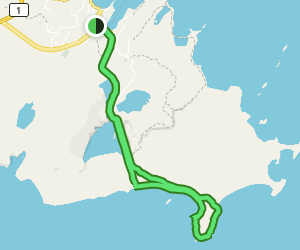 Djúpivogur to Black Sand Beach | Map, Guide - Eastern, Iceland | AllTrails