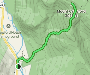 Mount Crawford via Davis Path Trail: 852 Reviews, Map - New Hampshire ...