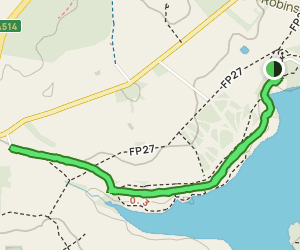 Staunton Harold Reservoir North Trail: 36 Reviews, Map - Derbyshire ...