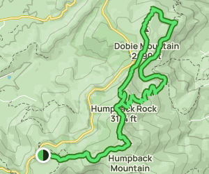 Humpback Mountain and Humpback Rocks via Appalachian and Albright Loop ...