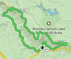 Military Sinkhole, Rim Lakes Vista and Highline Loop : 24 Reviews, Map ...