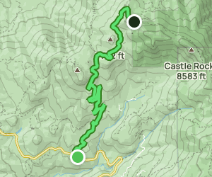Black Mountain Truck Trail to Fuller Ridge: 138 Reviews, Map ...