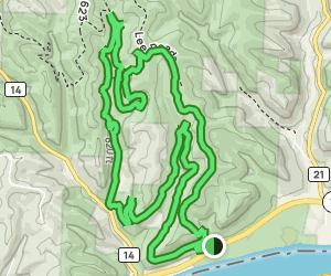 Wayne National Forest Scenic River Loop | Map, Guide - West Virginia ...