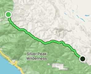 South Coast Ridge Road from Los Burros OHV Road, California - 3 Reviews ...