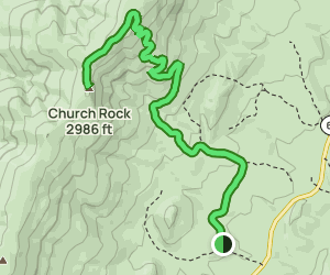 Church Rock: 146 Reviews, Map - Virginia | AllTrails