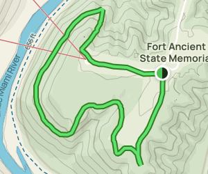 Fort Ancient Memorial Earthworks and Terrace Trail: 226 Reviews, Map ...