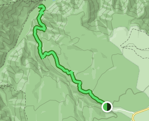 Elk Flats Trail to Wenaha River Trail, Washington - 2 Reviews, Map ...