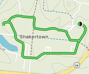 Shakertown at Pleasant Hill Trail: 83 Reviews, Map - Kentucky | AllTrails
