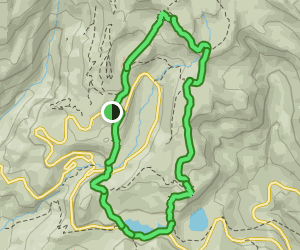 Reflection Lakes via Mazama Ridge Loop: 121 Reviews, Map - Washington ...