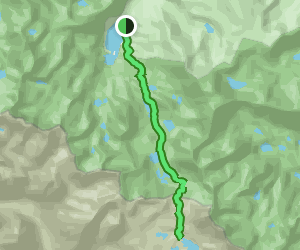 Bishop Pass from Dusy Basin to South Lake: 19 Reviews, Map - California ...