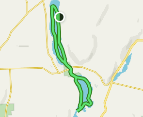 Waneta and Lamoka Lake Paddling Route, New York - 4 Reviews, Map ...