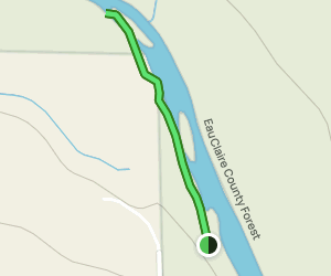 Eau Claire River Walk from Harstad Park: 2 Reviews, Map - Wisconsin ...