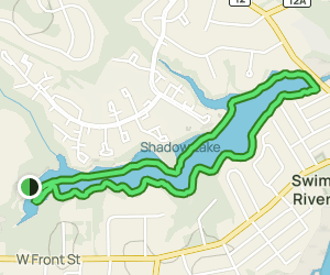 Shadow Lake Paddle Trail: 3 Reviews, Map - New Jersey | AllTrails