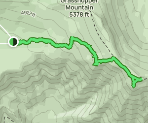 Grasshopper Meadow and Grasshopper Point: 12 Reviews, Map - Oregon ...