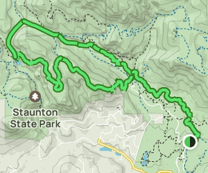 Marmot Passage Loop via Staunton Ranch Trail: 1010 Reviews, Map ...
