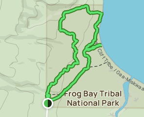 Frog Bay National Tribal Park Loop, Wisconsin - 77 Reviews, Map | AllTrails