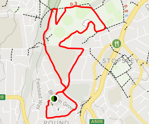 Bradgers Hill and Stopsley Common Circular - Bedfordshire, England ...