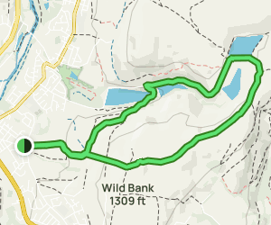Stalybridge to Brushes Reservoir to Swineshaw Reservoirs to Wild Bank ...