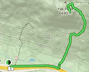 Yak Peak Trail: 295 Fotos - Colúmbia Britânica, Canadá | AllTrails