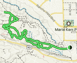 Ritter Ridge and Joshua Ranch Loop: 50 Reviews, Map - California ...