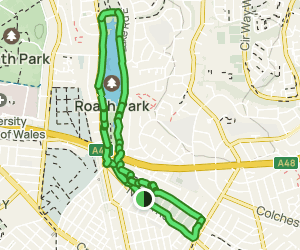 Roath Park Circular Walk: 145 Reviews, Map - Cardiff, Wales | AllTrails