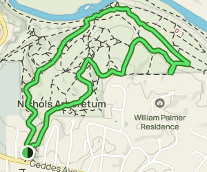 Nichols Arboretum, Oxford Loop: 92 Reviews, Map - Michigan | AllTrails