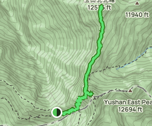Yushan Main Trail and North Peak: 16 Reviews, Map - Chiayi, Taiwan ...