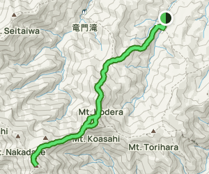 Mount Asahi - Mount Koasahi - Kodera Kosen: 2 Reviews, Map - Yamagata ...