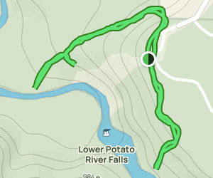 AllTrails | Potato River Falls: 207 Reviews, Map - Wisconsin