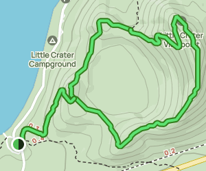 Little Crater Trail: 111 Reviews, Map - Oregon | AllTrails