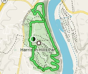 Harrison Hills Scouts' Trail (Red): 580 Reviews, Map - Pennsylvania ...