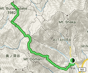 Mount Bunagatake - Mount Doman: 4 Reviews, Map - Shiga, Japan | AllTrails