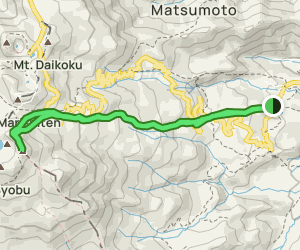 Mount Norikura Winter Trail | Map, Guide - Nagano, Japan | AllTrails