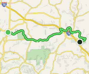 Rachel Carson Trail: William Flinn Highway to Emmerling Park: 126 ...