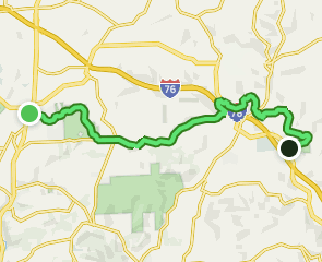 Rachel Carson Trail: William Flinn Highway to Emmerling Park ...