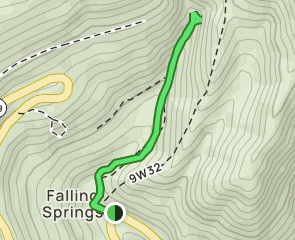 Lewis Falls Trail, California - 894 Reviews, Map | AllTrails