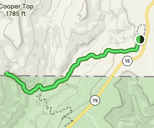 Walls of Jericho Trail Head: 225 Reviews, Map - Tennessee | AllTrails