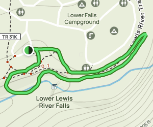 Lower Falls Recreation Area Campground: 77 Reviews, Map - Washington ...