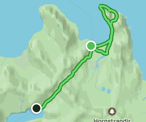 Hornbjarg to Veiðileysufjörður: 15 Reviews, Map - Westfjords, Iceland ...