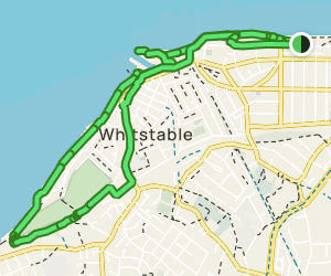 Whitstable Shore Circular | Map, Guide - Kent, England | AllTrails