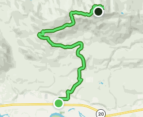 Mount Josephine High Landing OHV Trail: 7 Reviews, Map - Washington ...
