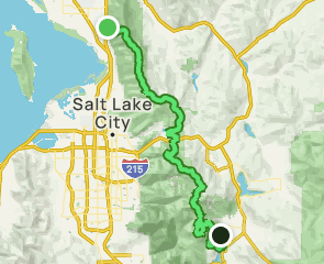 Great Western Trail: Wasatch Area, Utah - 8 Reviews, Map | AllTrails