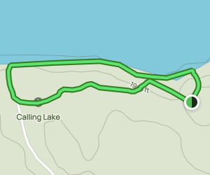 Calling Lake Provincial Park Loop | Map, Guide - Alberta, Canada ...